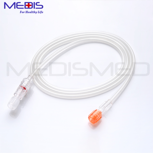 1200psi High-pressure Straight Braided Patient Tubing with One valve ...