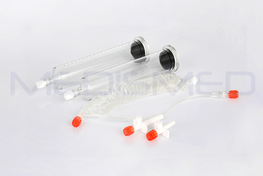 017356-100ml/100ml MR Contrast Syringe Kits for Bracco EZEM Empower MR ...