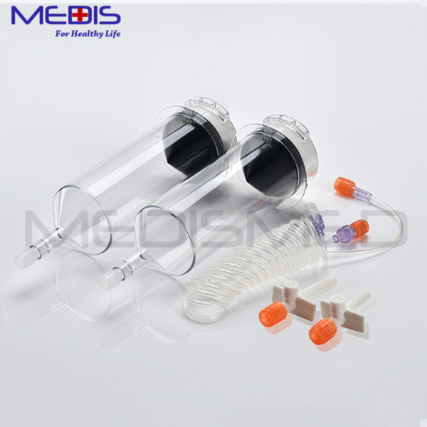 190ml/190ml Fas Turn Syringes For Bayer Medrad Imaxeon Salient-D CT ...