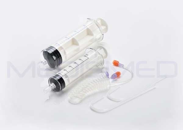 C855-5258 Nemoto Dual Shot GX Contrast Injectors 50ml/200ml Disposable ...