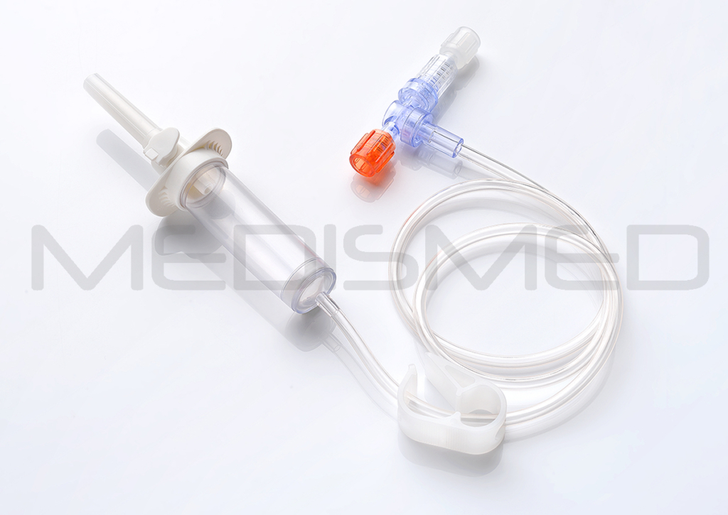 12 Hours CT Injection Transfer Set for Single Head Contrast Injectors ...