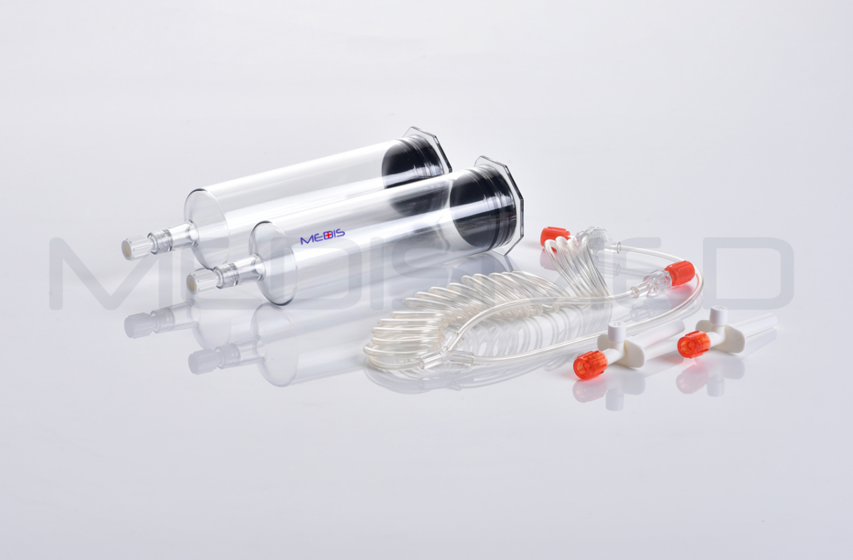 125ml/125ml CT Prefilled syringe with spike for Optione & Optivantage ...