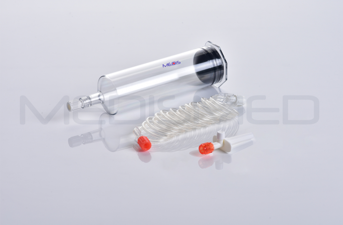 125ml Pre-filled Syringes with Spike for Guerbet LF Optivantage ...